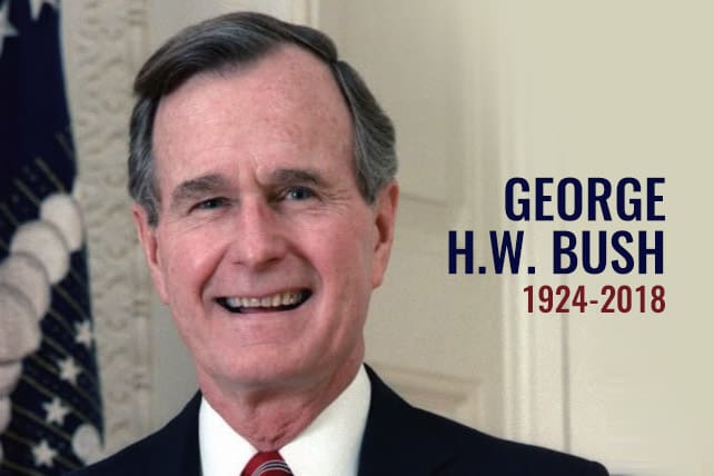 A Look at the Faith of President George H. W. Bush | Christian News Now