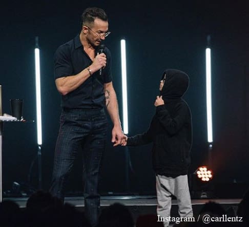 Pastor Carl Lentz's response to son's: 'dad, I don't feel like going to ...