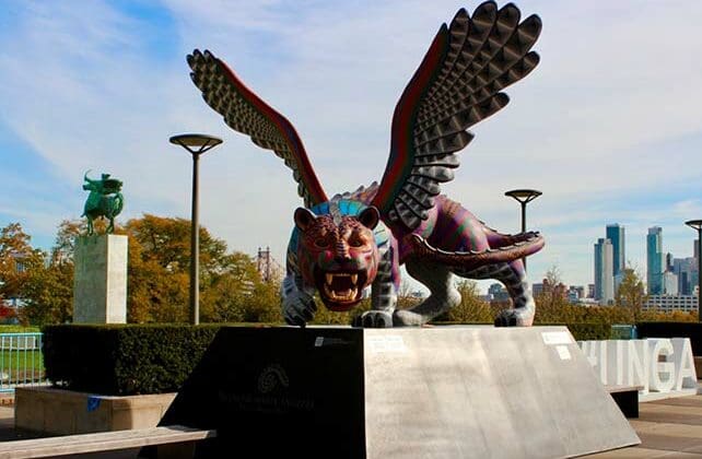Sculpture Which Some Likened to 'End Times Beast' Described in The ...